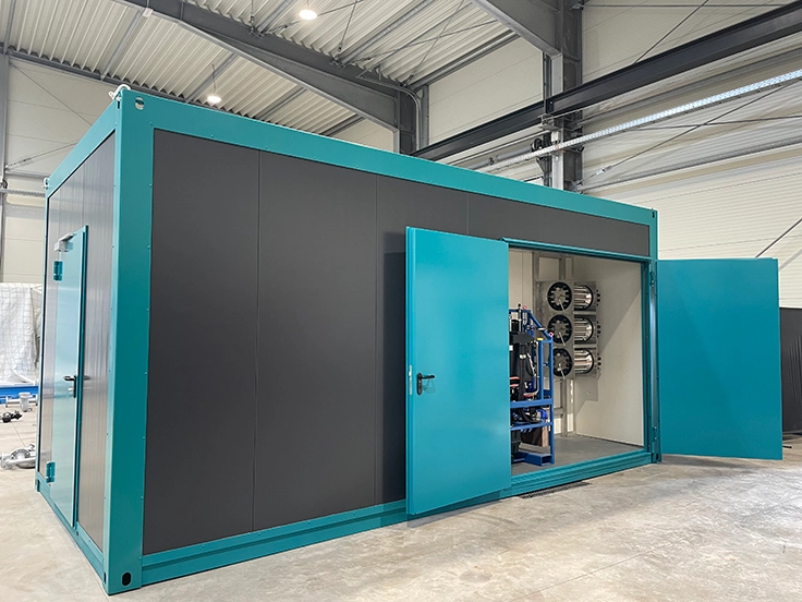 H2 Energy Plant: Hydrogen Storage for Renewable Energy | Schrand.Energy